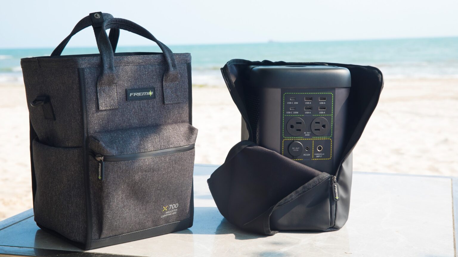 Portable Power Station Fremo X700 - Portable Power Station, Safest ...
