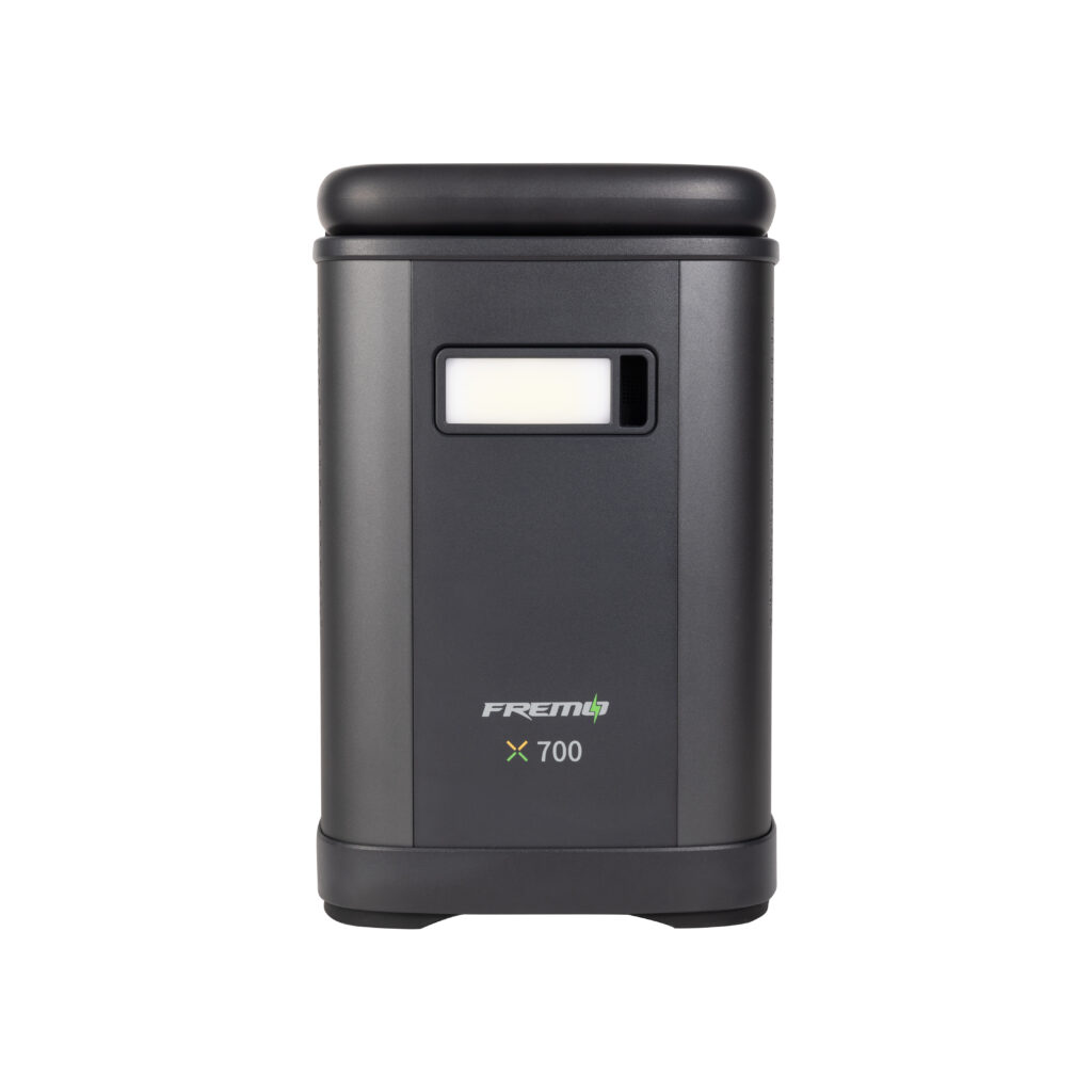 Portable Power Station Fremo X700 - Portable Power Station, Safest ...