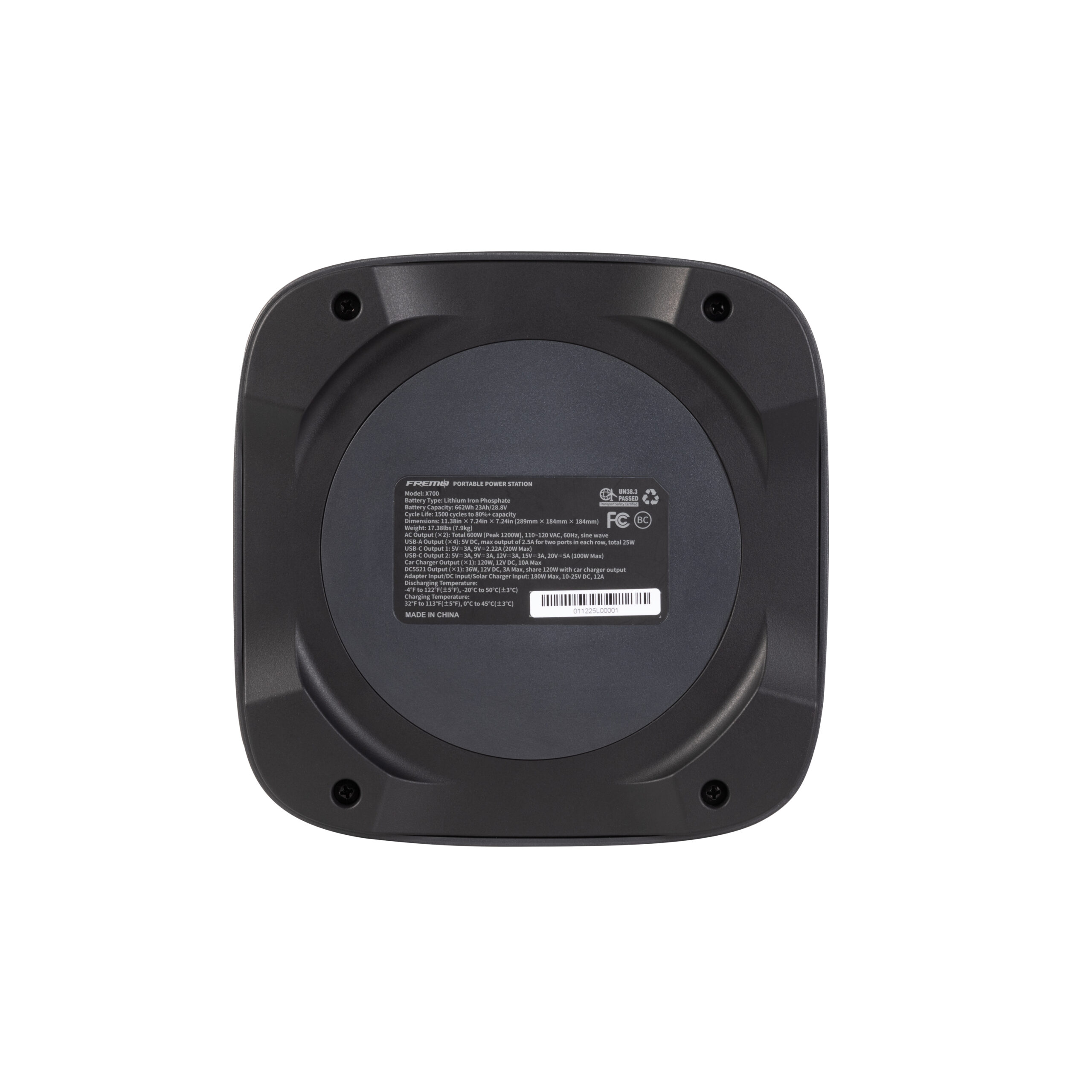 Portable Power Station Fremo X700 - Portable Power Station, Safest ...