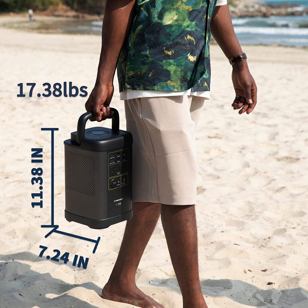 Portable Power Station Fremo X700 - Portable Power Station, Safest ...