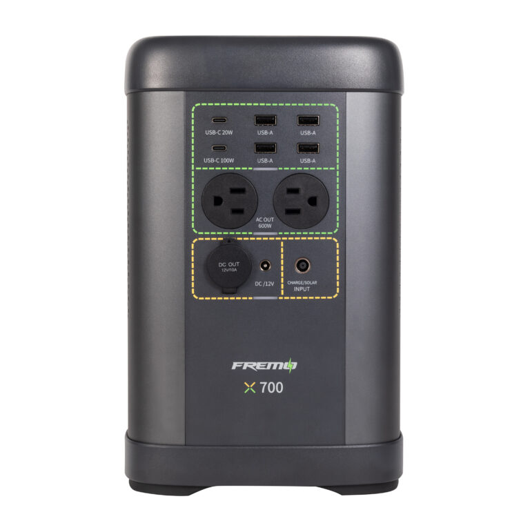 Portable Power Station Fremo X700 - Portable Power Station, Safest ...