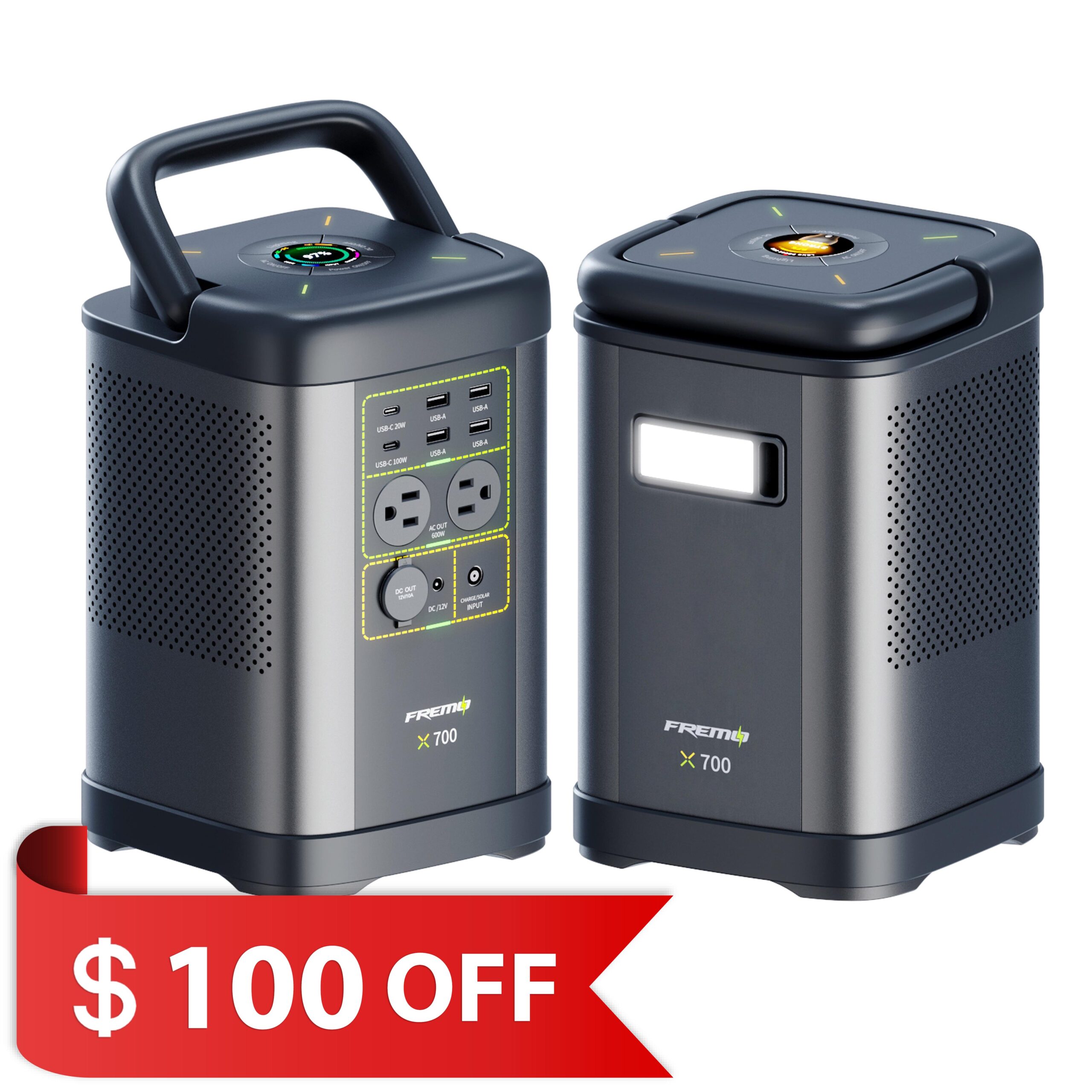Portable Power Station Fremo X700 - Portable Power Station, Safest ...