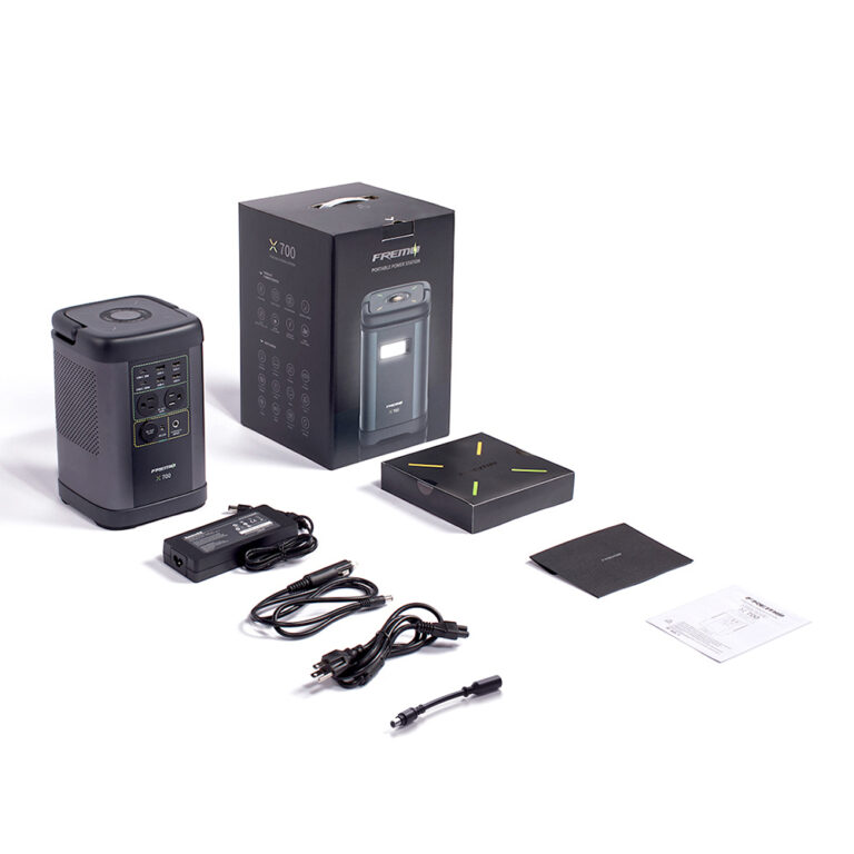Portable Power Station Fremo X700 - Portable Power Station, Safest ...