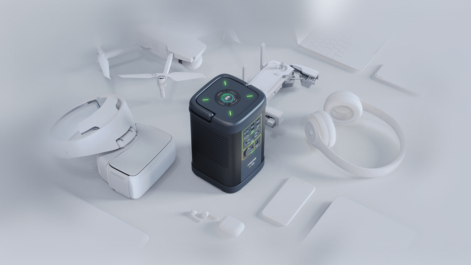 Fremo X700 - Portable Power Station, Safest Outdoor Solar Generator|Fremo