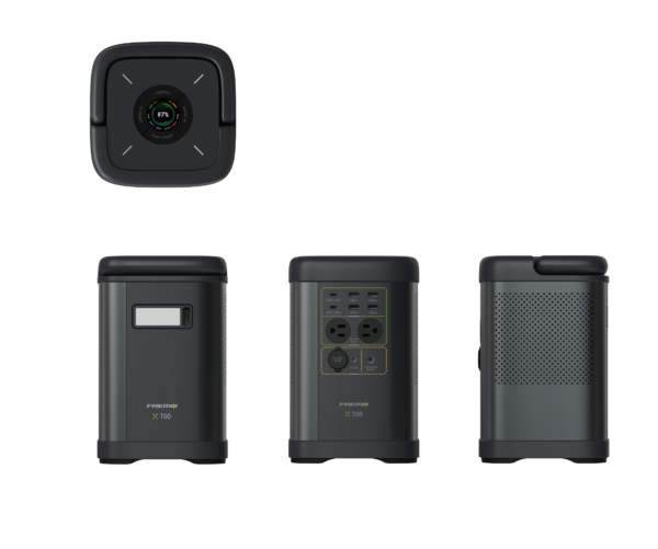 Fremo X700 - Portable Power Station, Safest Outdoor Solar Generator|Fremo