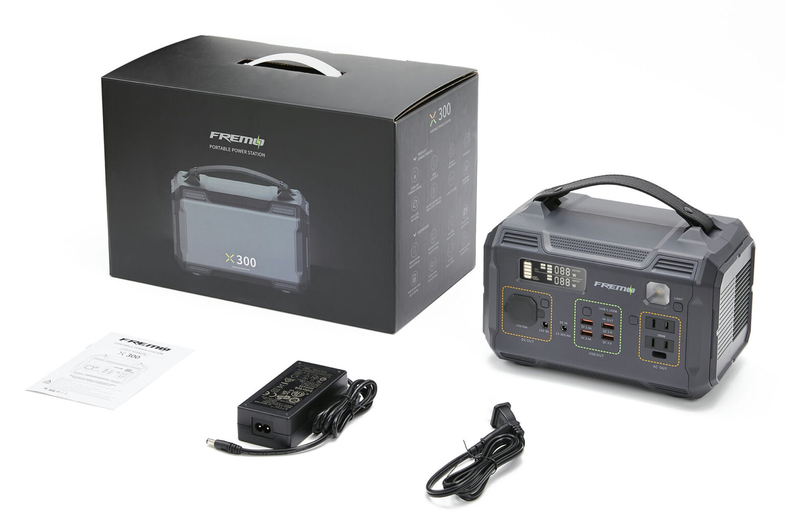 Portable Power StationFremo X300 - Portable Power Station, Safest ...