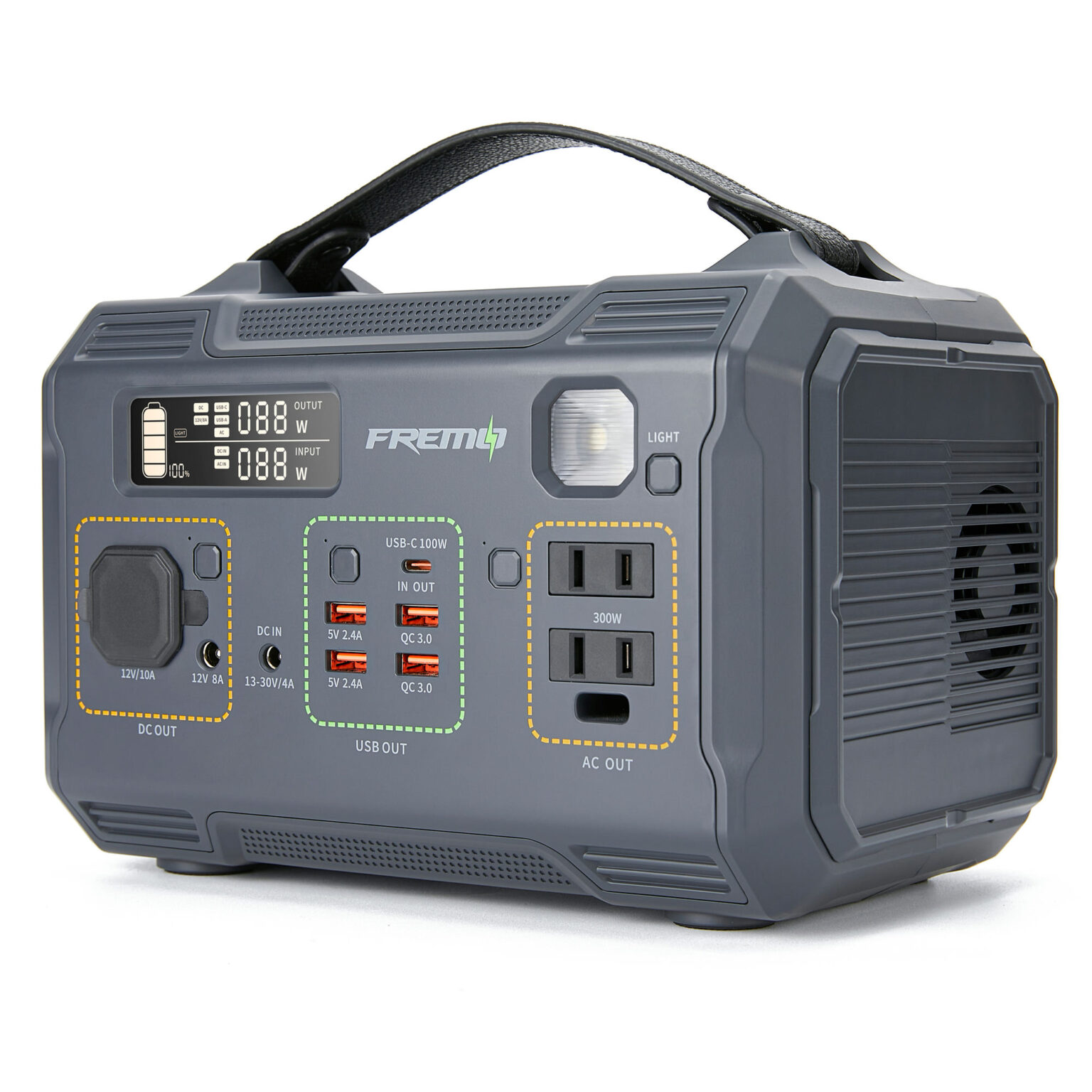 Portable Power StationFremo X300 - Portable Power Station, Safest ...
