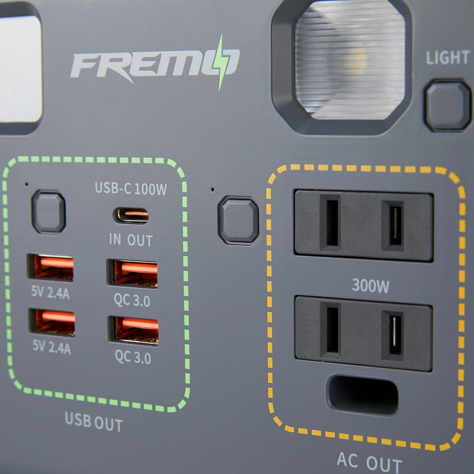 Portable Power StationFremo X300 - Portable Power Station, Safest ...