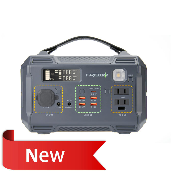 Portable Power StationFremo X300 - Portable Power Station, Safest ...