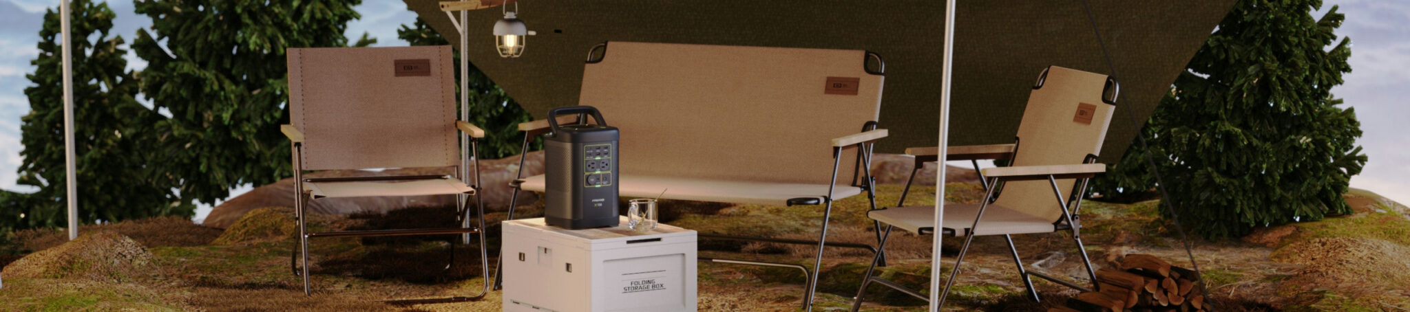 Fremo Shop - Portable Power Station, Safest Outdoor Solar Generator|Fremo